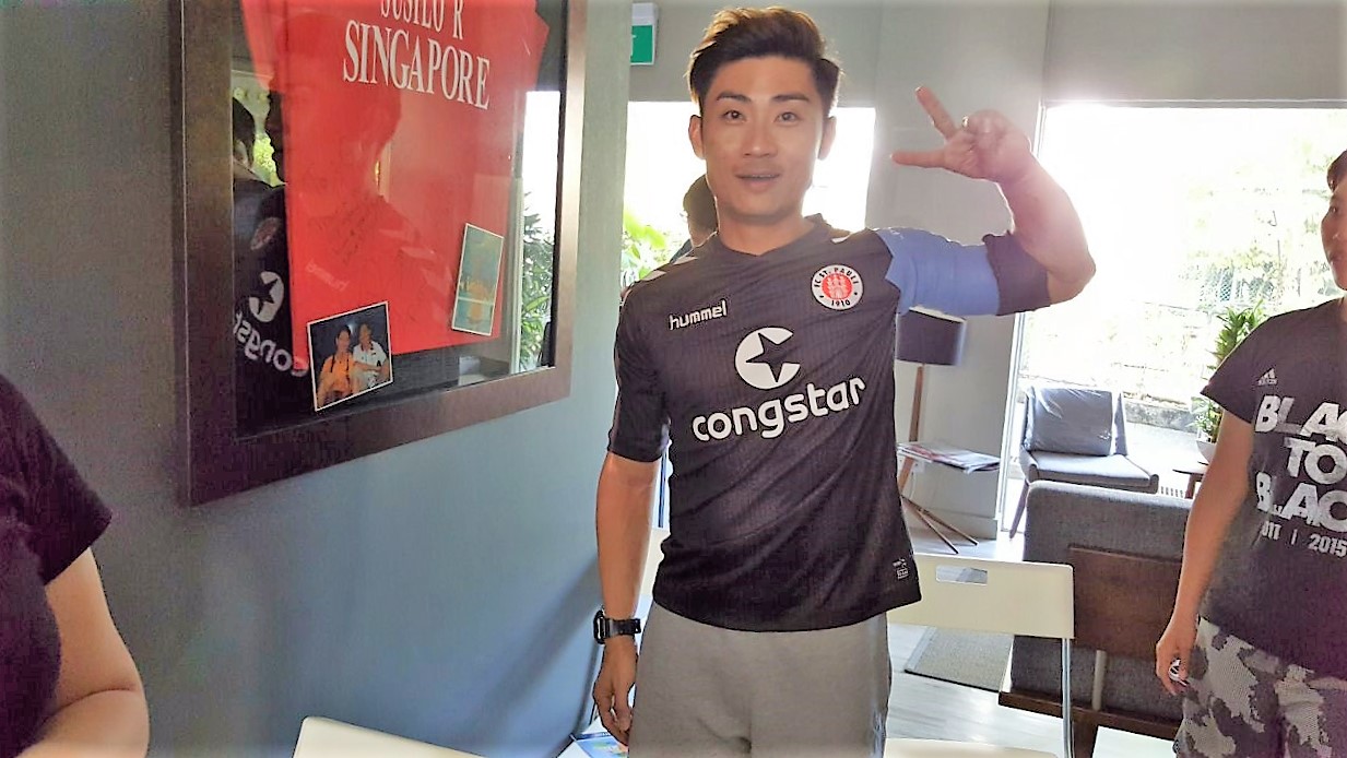 Running Solutions: Hey, Isn't That Alfred Sim (Project SuperStar Winner ...