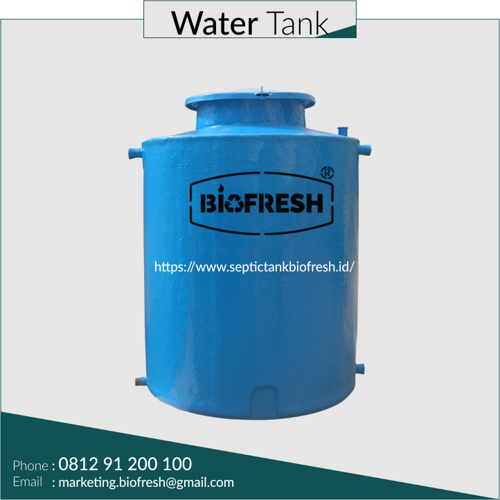 Tangki Air / Water Storage Tank Fibreglass