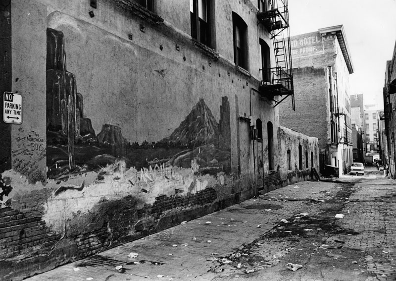 Los Angeles Revisited: The Alleys of Downtown L.A.: Infamous, Invisible ...
