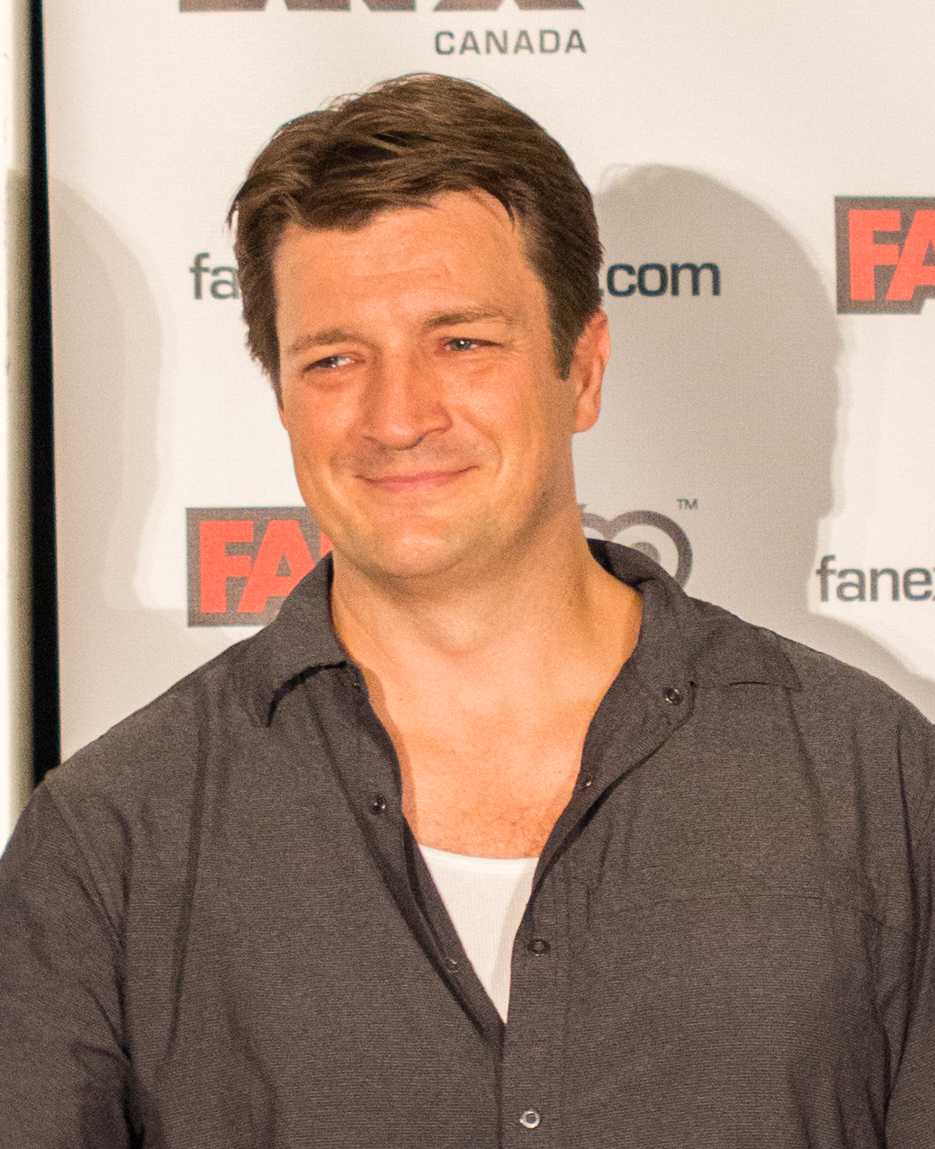 Castle e Beckett Brasil: Nathan Fillion - Fan Expo Canadá