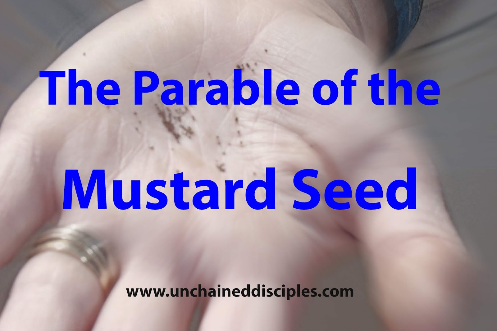 Unchained Disciples : The Parable of the Mustard Seed