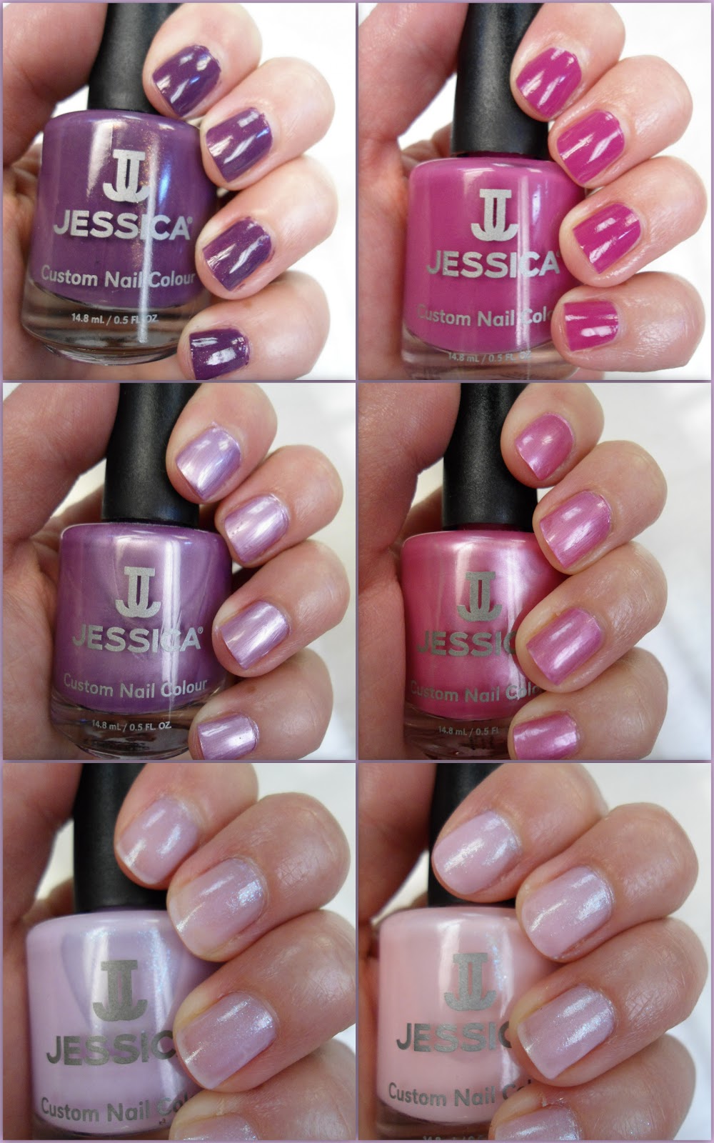 Lipgloss Break: Jessica Cosmetics Heavy Petal Collection