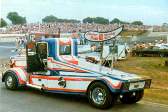 Just A Car Guy: Tyrone Malone and the AMT Super Boss (1976-1982 era)