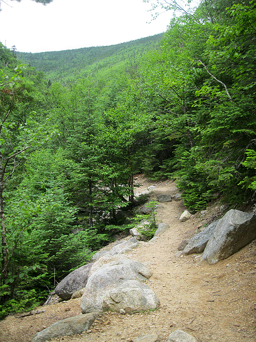 Hiking in the White Mountains: Pemi Loop: Half Run / Half Hike