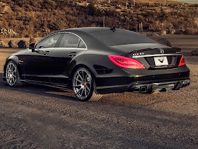 BENZTUNING: Mercedes-Benz CLS63 AMG by Vorsteiner