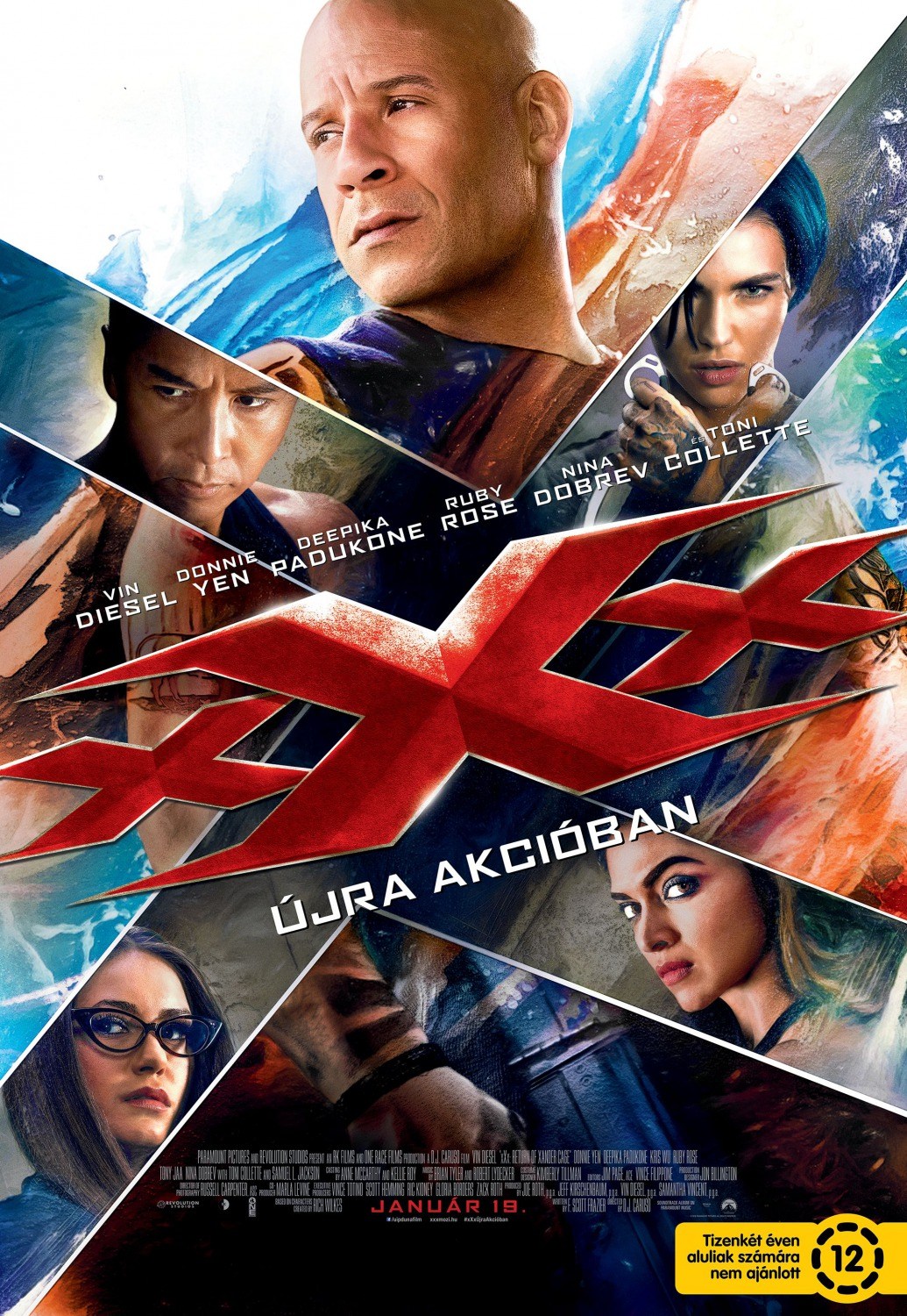 XXX 3: RETURN OF XANDER CAGE(2017) [พากย์ไทย] - ดูหนังออนไลน์ หนังใหม่2017