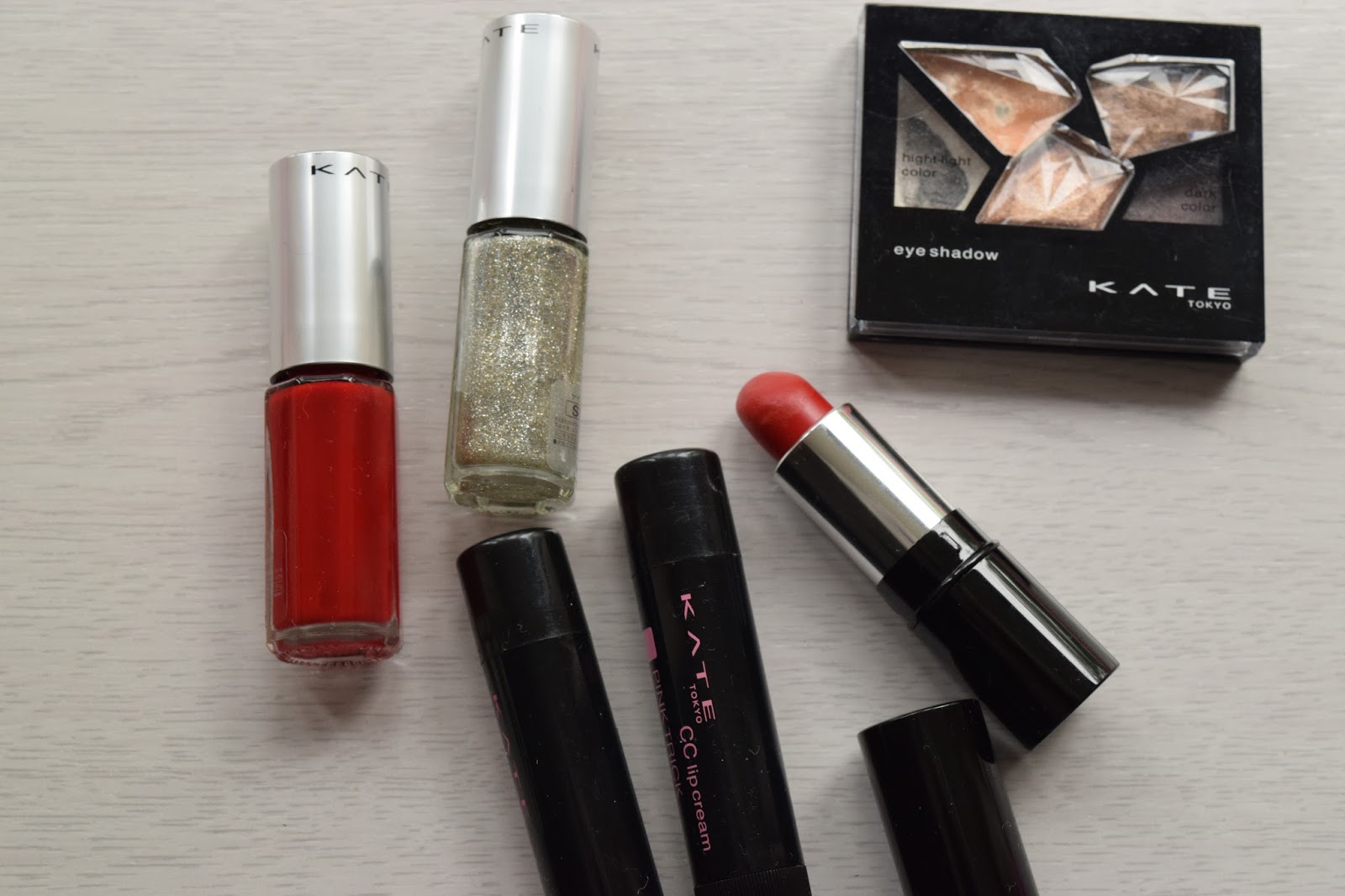 Japanese makeup: Kate Tokyo mini review | Candyfloss Overkill