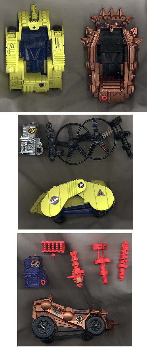 Forgotten Figures: Rarities - Unproduced Vehicles (Star Brigade Power ...