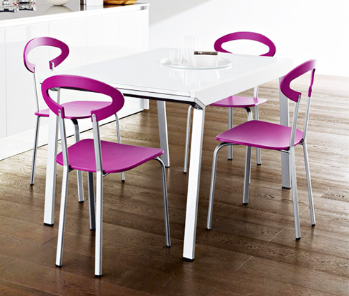 interior and exterior design: Modern Contemporary Kitchen Chair Design