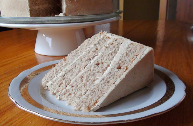 zsuzsa is in the kitchen: SNICKERDOODLE CAKE