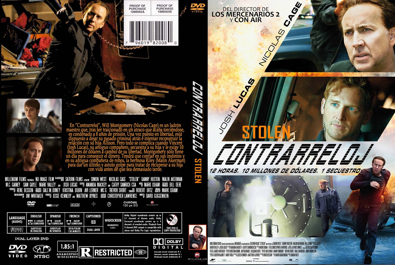 DVD MANIA: CONTRARELOJ