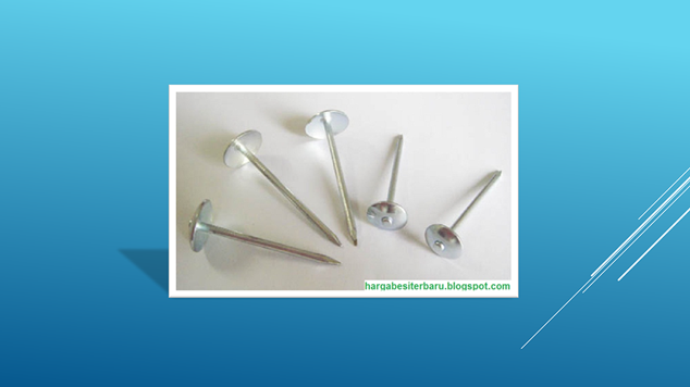 Mengenal lebih detail 4 jenis paku di dunia konstruksi - BALIGE STEEL