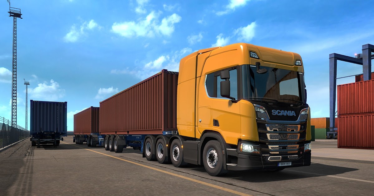 SCS Software's blog: Trailer News Part 2: Euro Truck Simulator 2