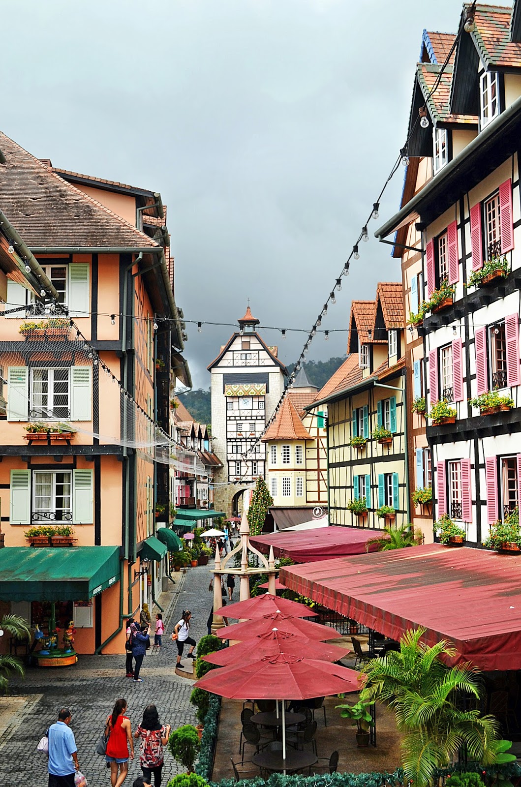 Trip to Bukit Tinggi Malaysia - Berjaya Hills: Colmar Tropicale - Just ...