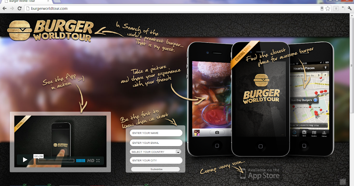 Burger World Tour - Find The World's Greatest Burger