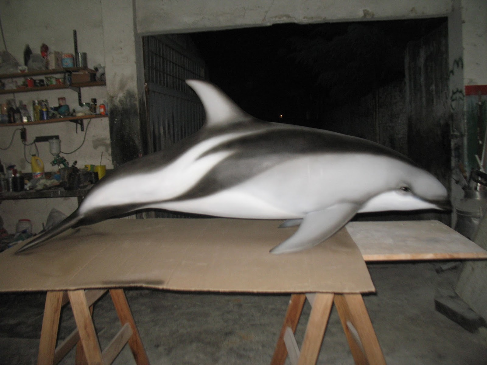 José Pereiro arte y naturaleza: Serie de Cetáceos: "Delfín oscuro ...