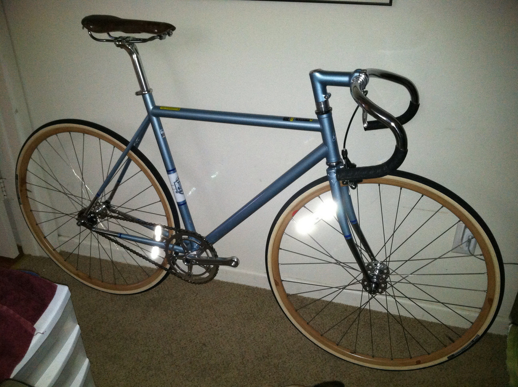 On The Move: In with the new (track bike) Felt TK4130