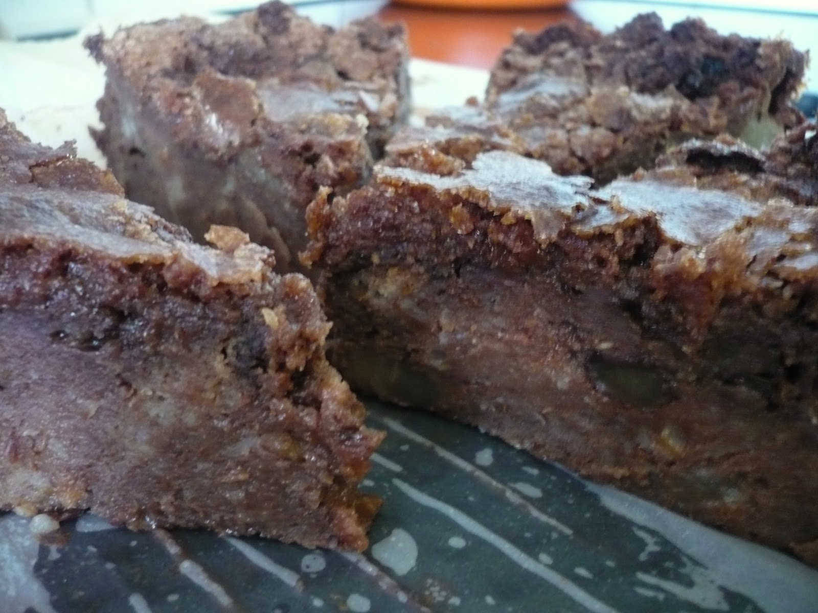 Celle qui cuisinait ou le plaisir de cuisiner: Bodding poires-raisins ...