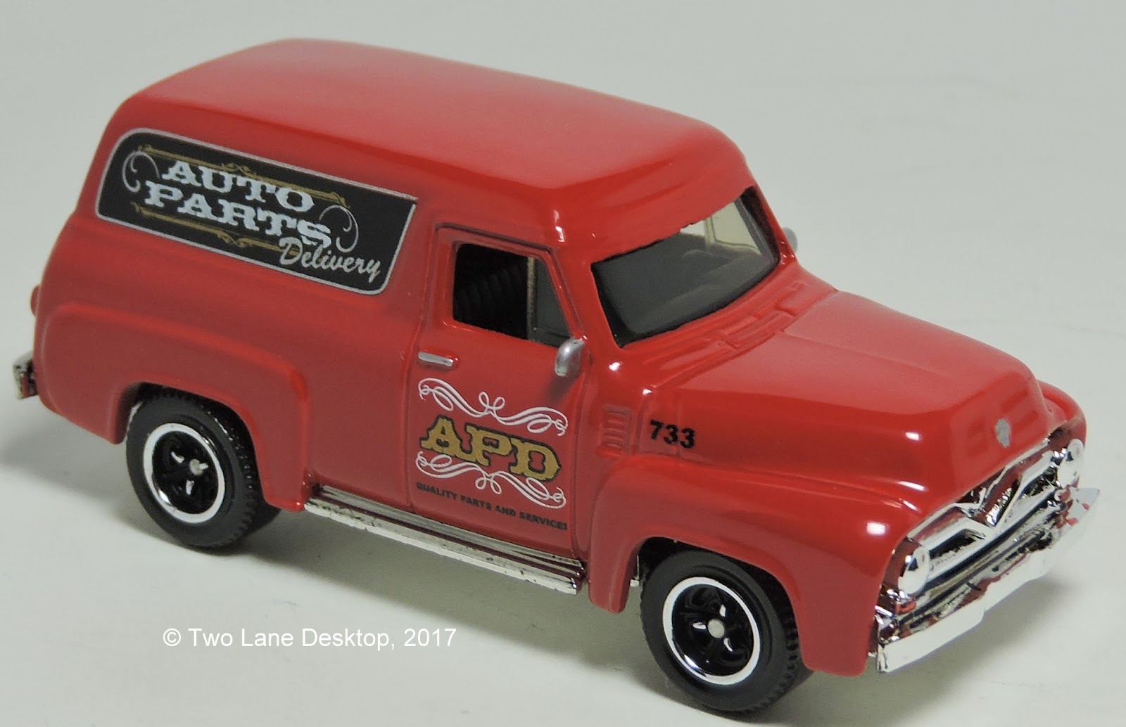 Matchbox 1956 Ford F-100 Panel Truck