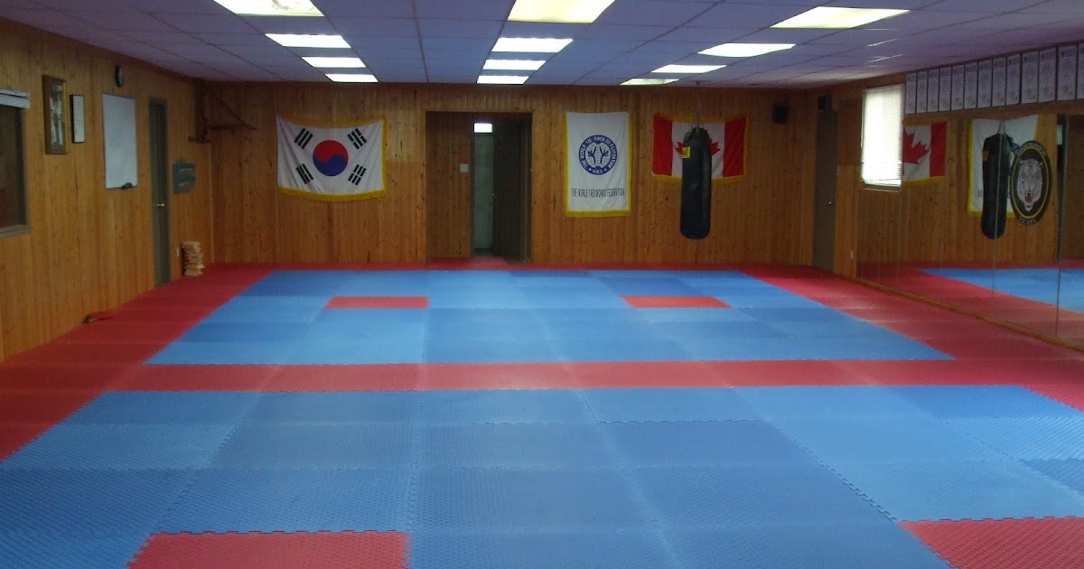 Dojang Taekwondo di Indonesia