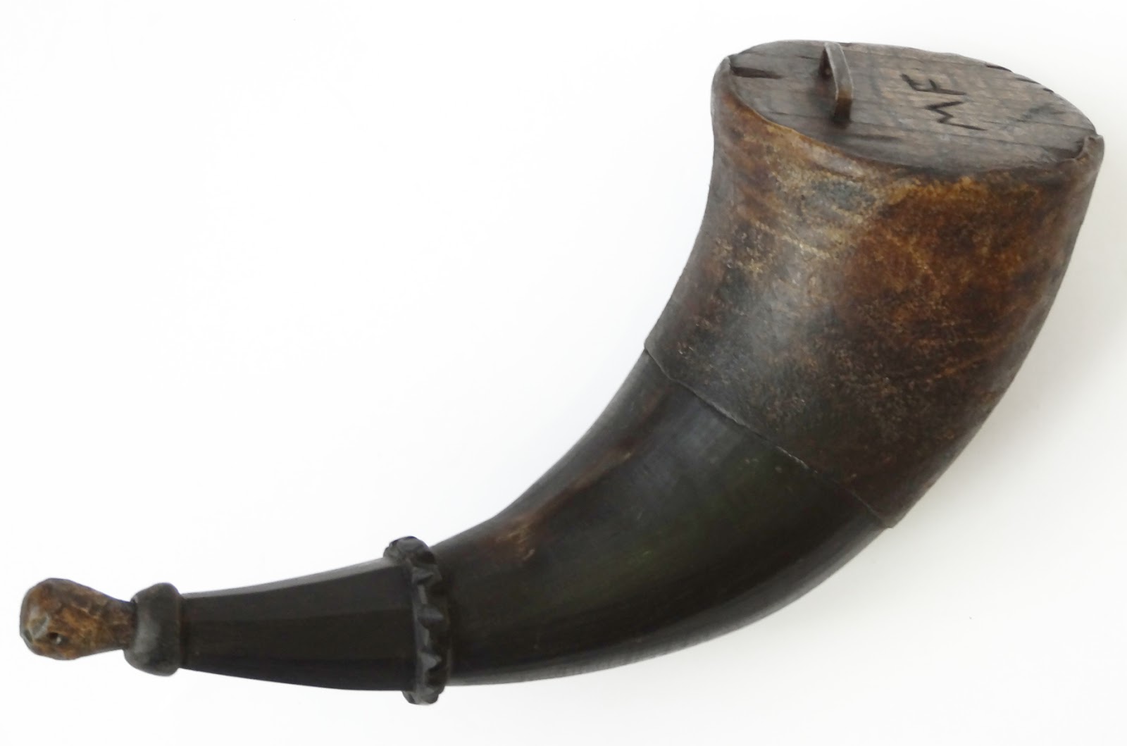 Contemporary Makers: Buffalo Powder Horn by Matthew Fennewald