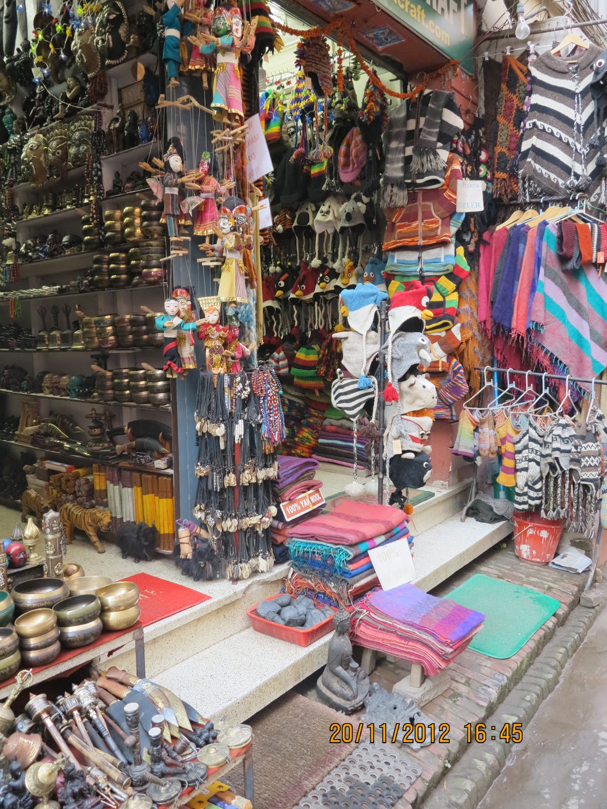 Sumptuous Flavours: My Daughter's Trip To Nepal 尼泊尔之旅