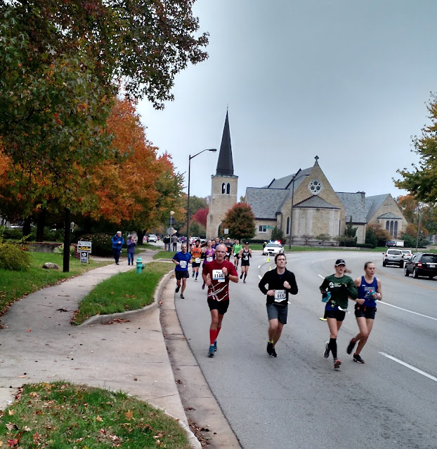 Race Report: 2017 Indianapolis Monumental Marathon
