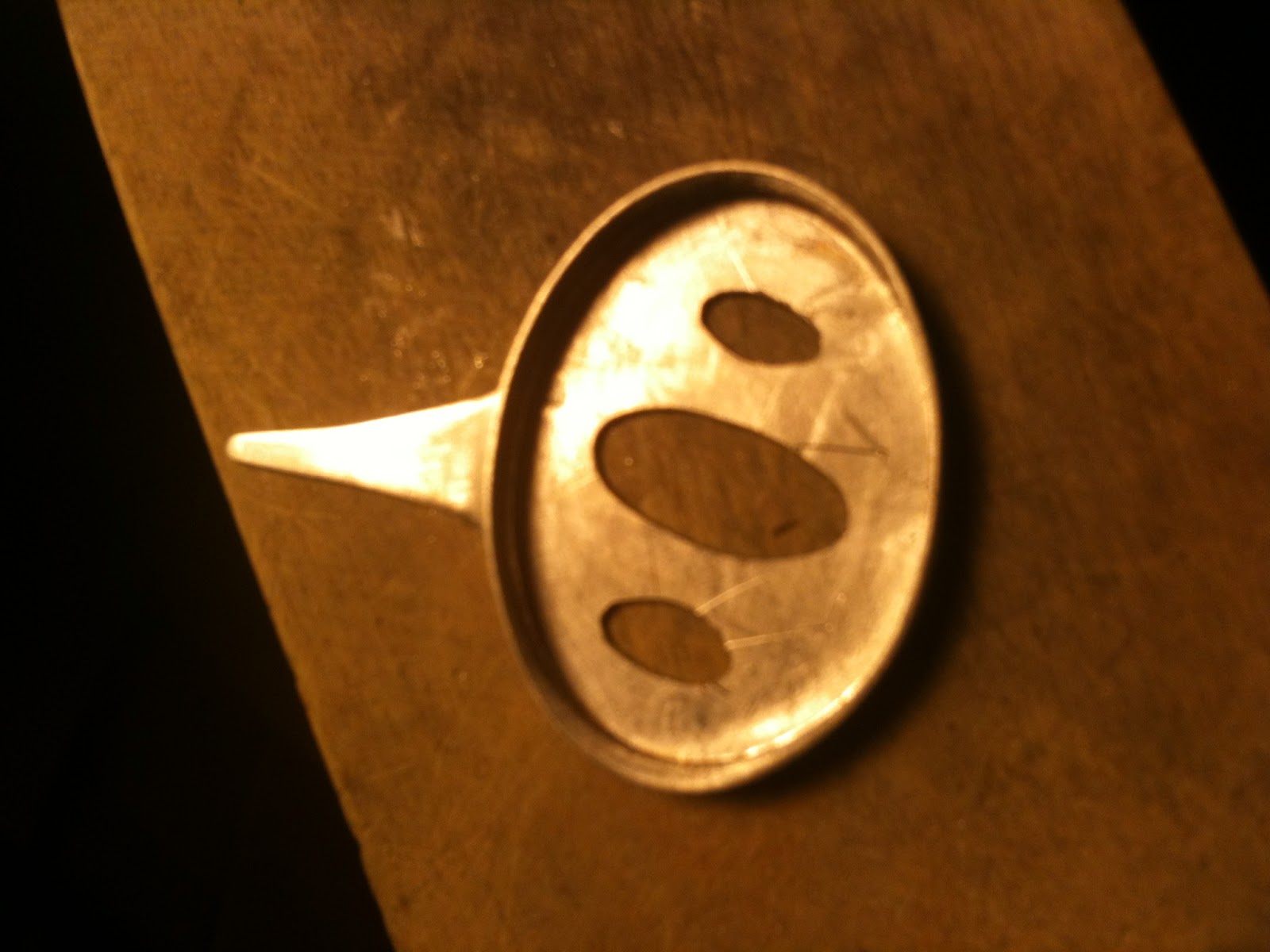 Adventures in Metal Work: Stone Setting