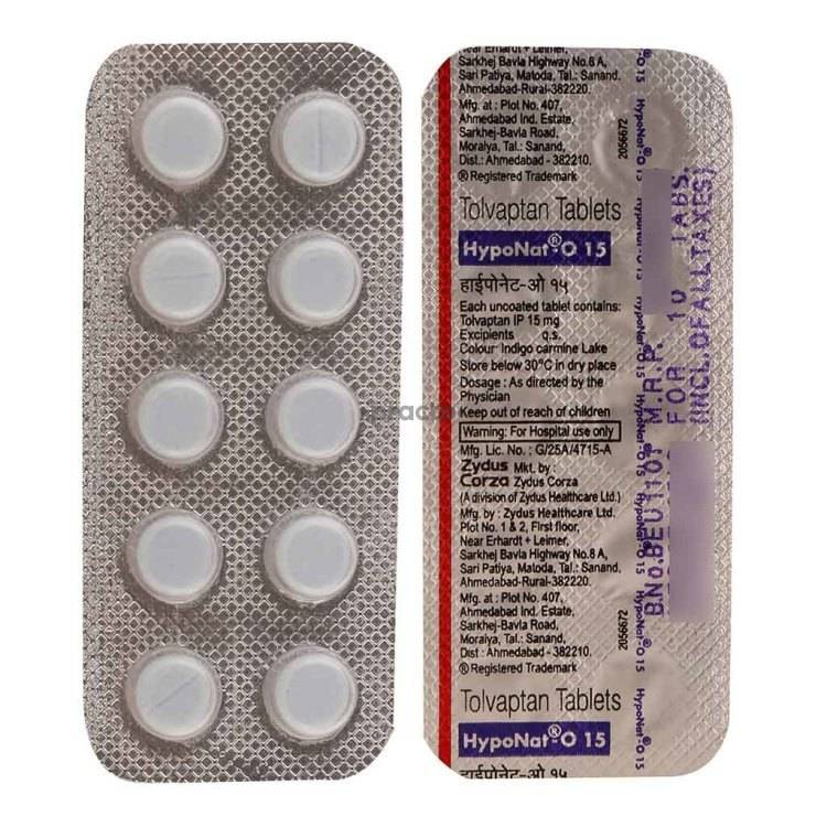 Hyponat-O 15 mg Tablet