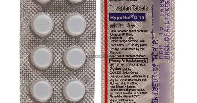 Hyponat-O 15 mg Tablet
