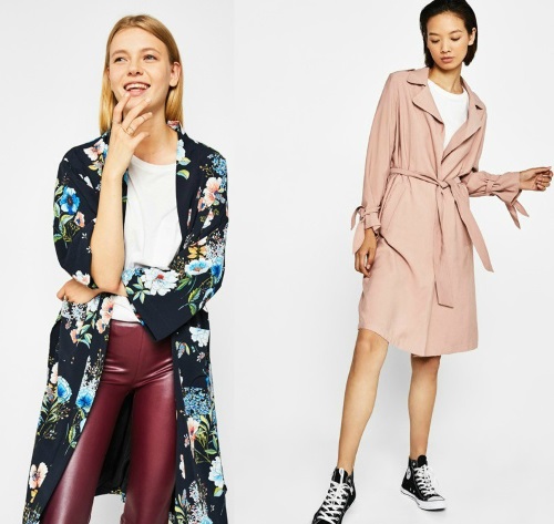 Avance de otoño 2017 moda Bershka para mujer