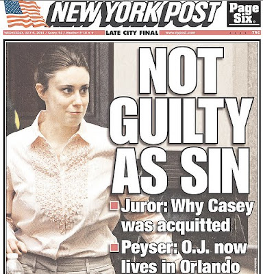 Casey Anthony Release In Less Than 1 Week - Your Thoughts?