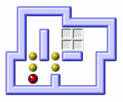 Sokoban: How to build a Sokoban level