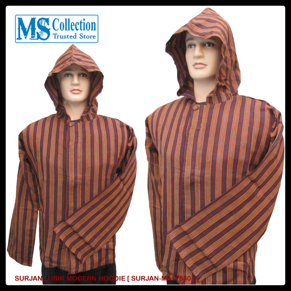 SURJAN LURIK MODERN HOODIE [SURJAN-MS17530]