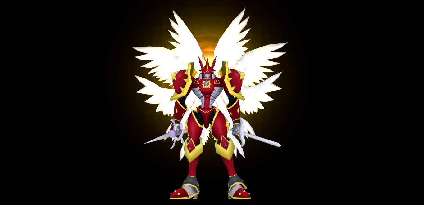 Dukemon Crimson Mode | Digimon 3D Models