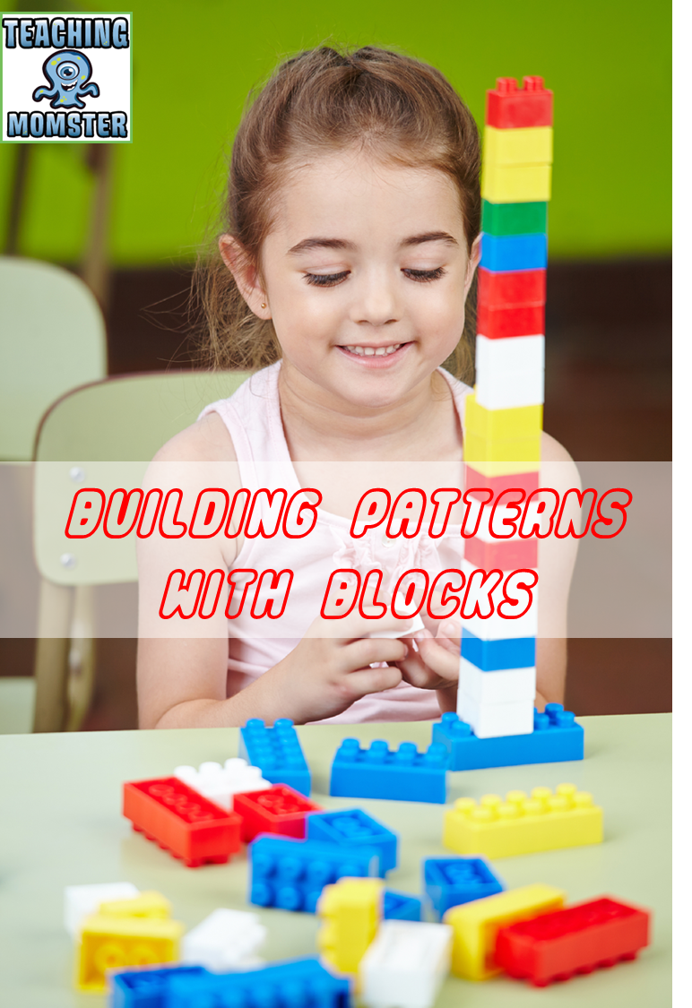 Math Madness Wednesday: Building Patterns | Teaching Momster