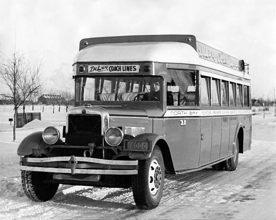 transpress nz: 1929 GMC bus 25 passengers