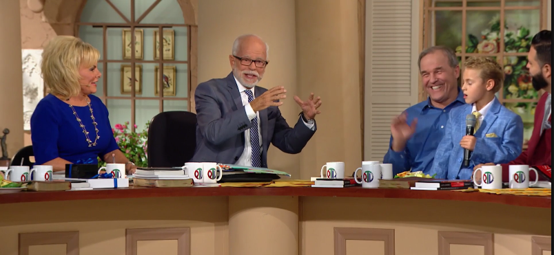 Love For His People: Psalms 2 Template - Mike Bickle (IHOP) on The Jim ...