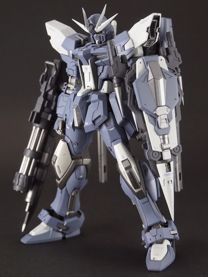 Custom Build: HG 1/144 Build Strike Gundam "Jaeger"