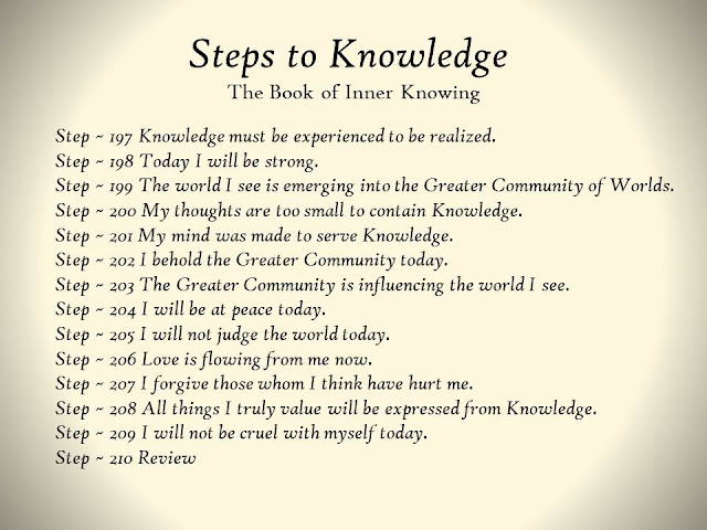 Steps to Knowledge: The Book of Inner Knowing ~ Spiritual Practices ...