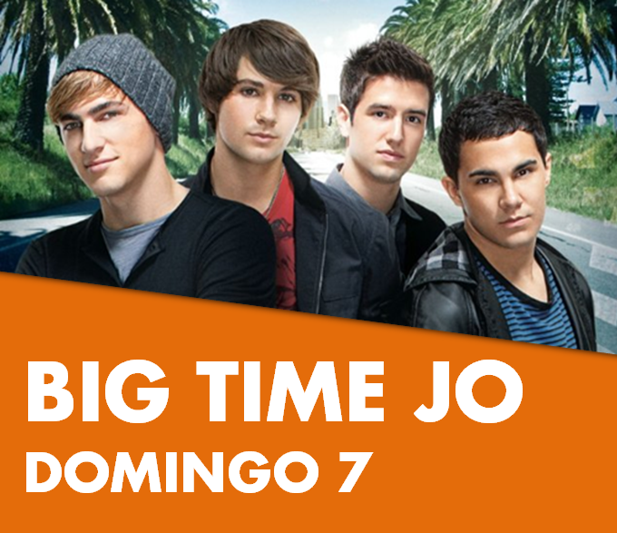 Big Time Jo! | Mundonick