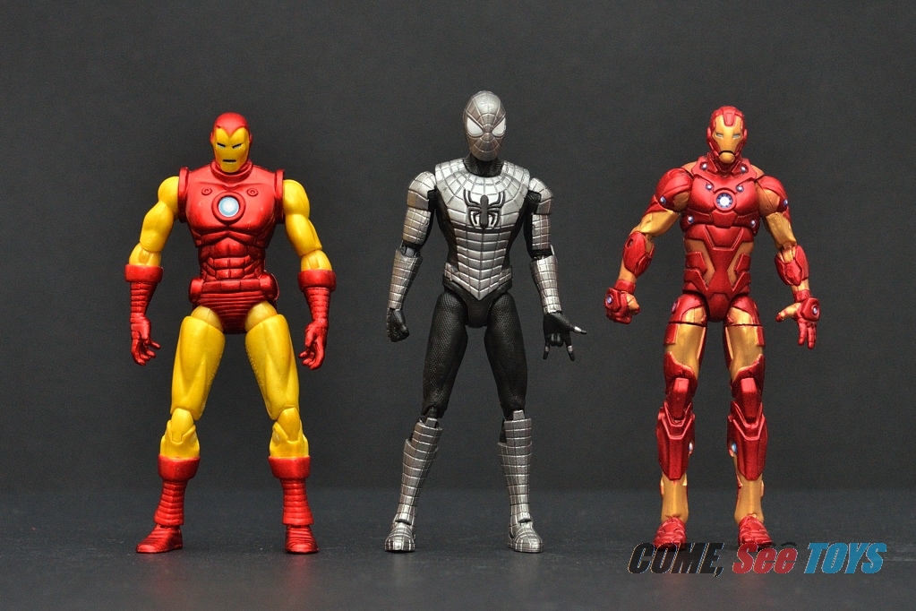 Come, See Toys: Marvel Legends Series 3.75" Armoured Spider-man