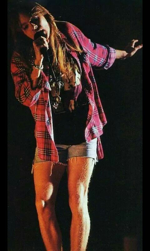 INSPIRATION | AXL ROSE ~ Caetera Moda