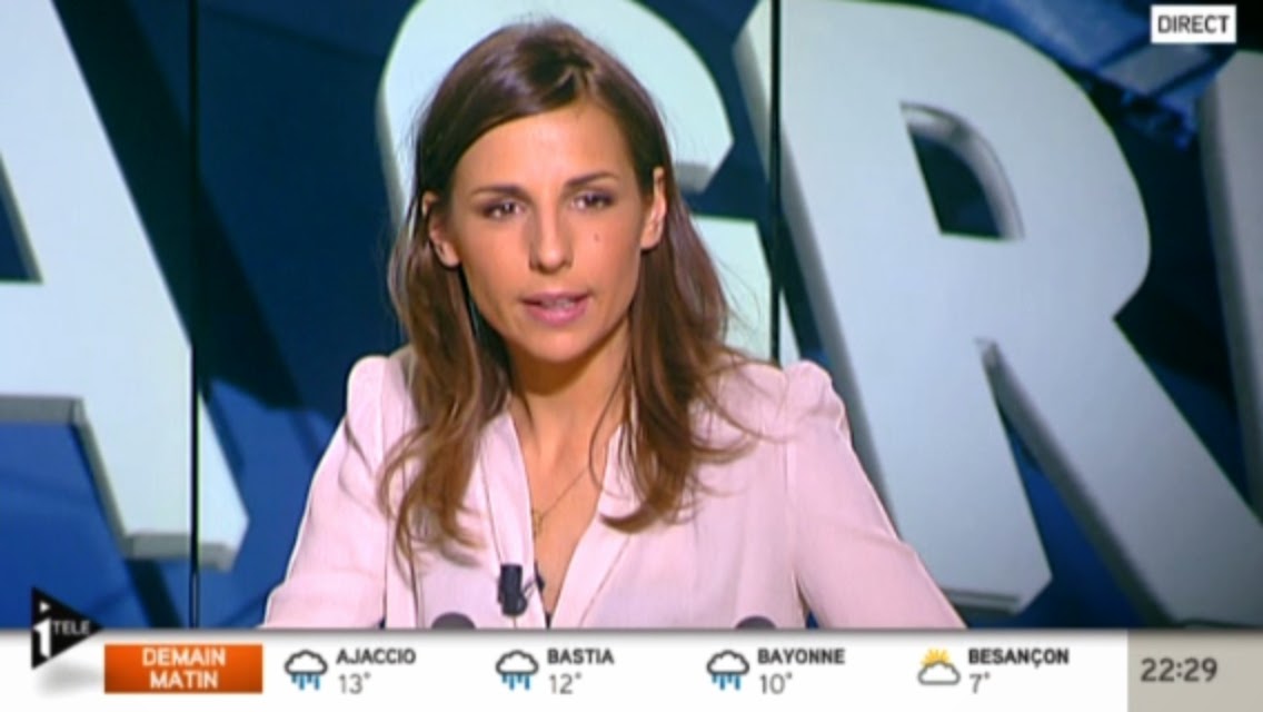 vuesalatele: 2013 05 27 - ALICE DARFEUILLE - I>TELE - LA GRANDE EDITION ...