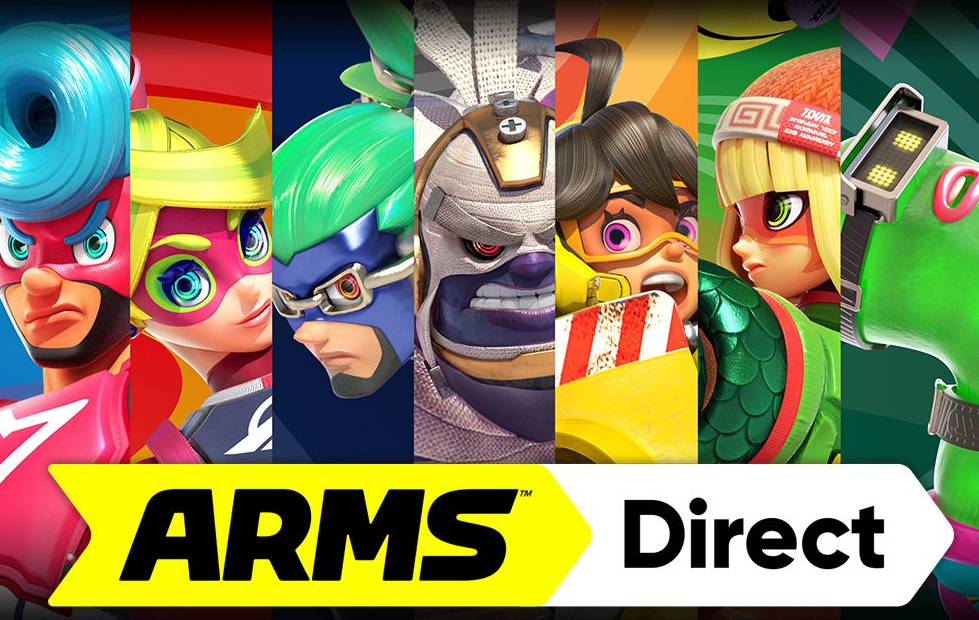 ARMS (Switch) terá Direct dedicado a ser apresentado amanhã - Nintendo ...