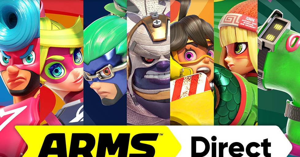 ARMS (Switch) terá Direct dedicado a ser apresentado amanhã - Nintendo ...