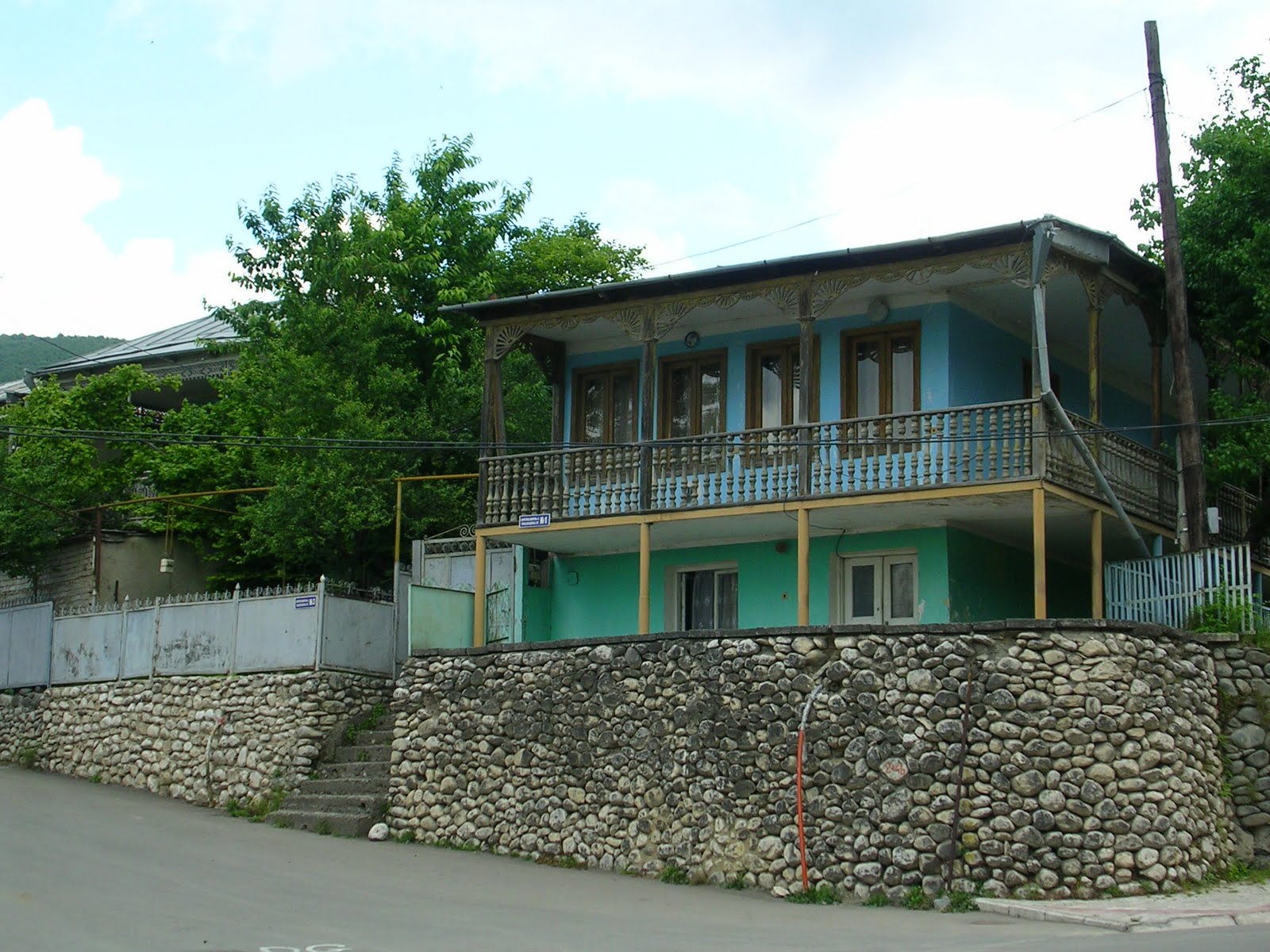 Georgia via IREX: ARRIVAL IN SACHKHERE