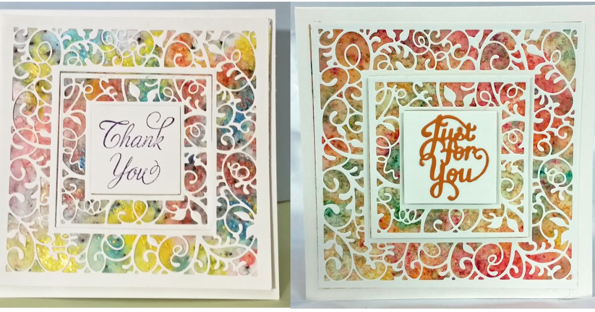 EC Paper Creations: Pixie Powder Card Class ~ update on Blog from Feb ...