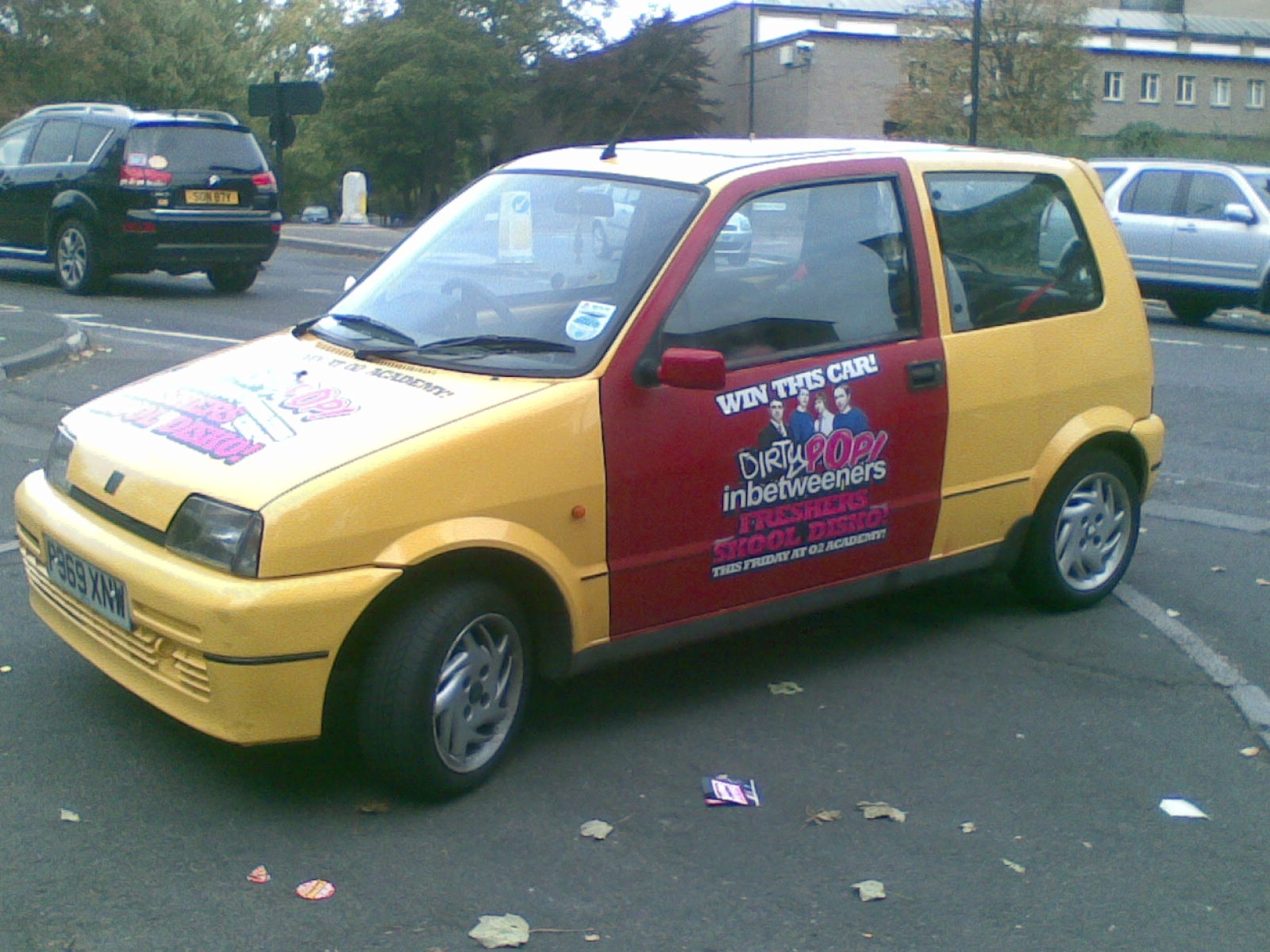 You can't tour on a single!: September 2011