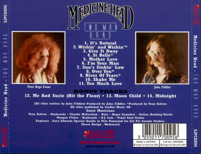 WHEN THE LEVEE BREAKS: MEDICINE HEAD